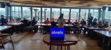 Ahrefs Sponsored An Seo Meetup In Athens Hosted By Thomas Vavougios