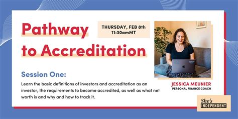 Pathway To Accreditation Series Session One February 8 2024 Online Event Allevents