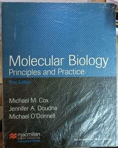 Molecular Biology Principles And Practice 1st Edition Buy Molecular