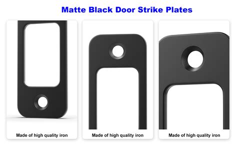 Door Strike Plate Lock Strike Plate For Exterior Doors 1 X 2 14