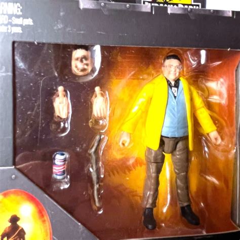 Figurine Mattel Jurassic World Park Hammond Collection Dennis Nedry 3