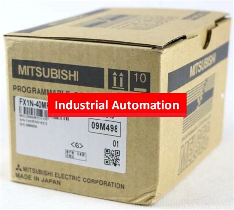 New Mitsubishi Plc Fx1n 40mr D Programmable Logic Controller Relay £30100 Picclick Uk