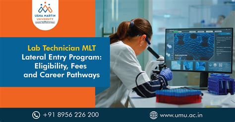 Lab Technician Mlt Lateral Entry Program Eligibility Fees And Career Pathways