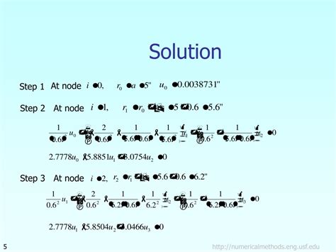 Ppt Finite Difference Method Powerpoint Presentation Free Download