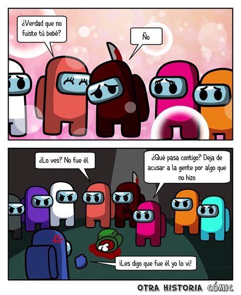 Among Us 03 By Otra Historia Comic On Deviantart