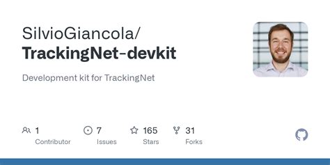 Github Silviogiancola Trackingnet Devkit Development Kit For Trackingnet