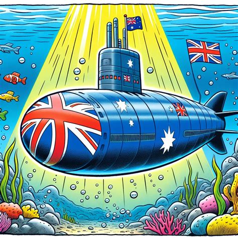 Australias A12 Billion Boost Aukus Submarine Plans Unveiled Technology