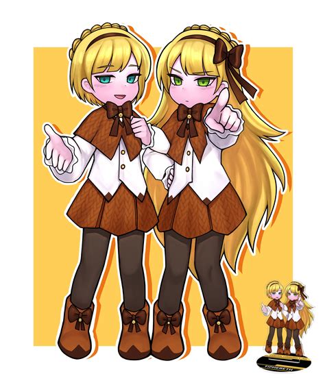 Tiphereth A And Tiphereth B Project Moon And 1 More Drawn By