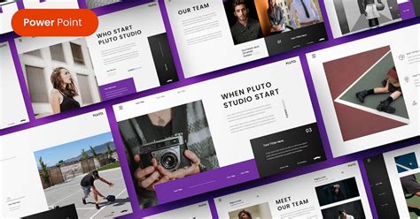 Pluto Business Powerpoint Template Шаблоны презентаций Envato Elements
