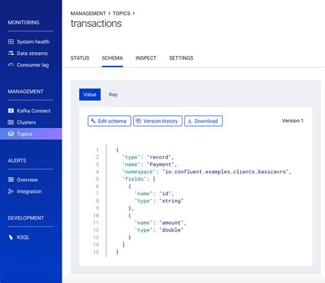 Dawn Of Kafka Devops Managing And Evolving Schemas With Control Center
