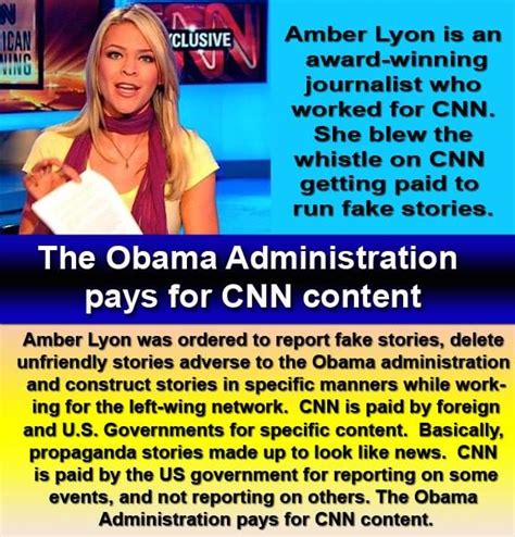 CNN Exposed Former CNN Journalist Blows The Whistle CNN Is Paid By Foreign Domestic