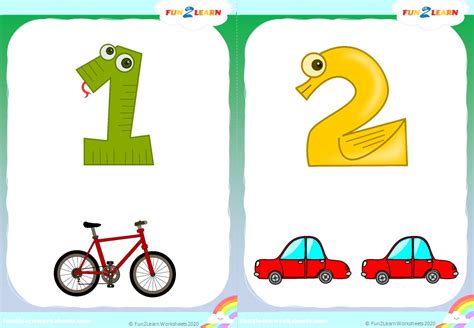 Counting Transportation Song With Matt Free Flashcards Fun2learn