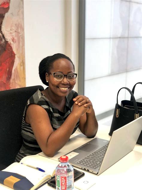 Female Data Analyst Mrs Emefa Duah Words That Count