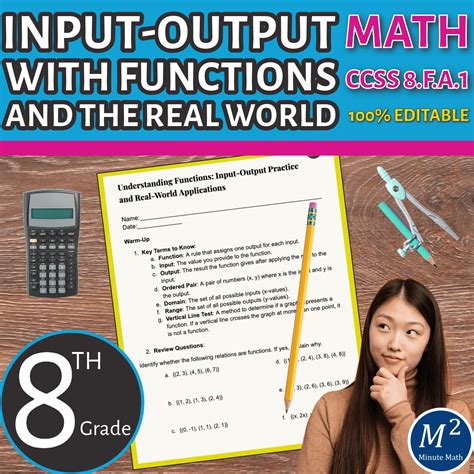 Understanding Functions Input Output Practice And Real World