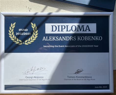 Aleksandrs Kobenko On Linkedin Thanks To Sse Riga Investment Fund Especially To Georgi