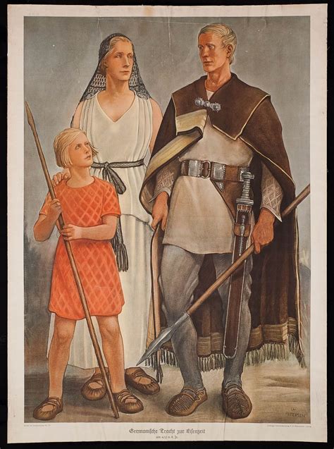Iron Age Fashion Iron Age Germanic Tribes Ancient Warriors