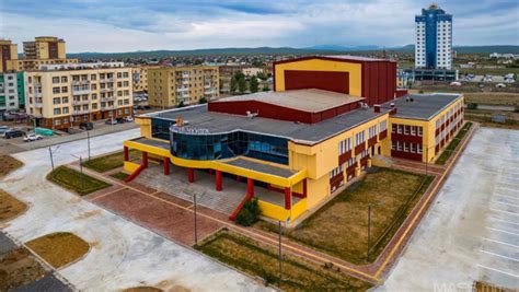 Хэнтий аймаг 100 жилийн ойгоороо Хан Хэнтий чуулгын шинэ барилгаа