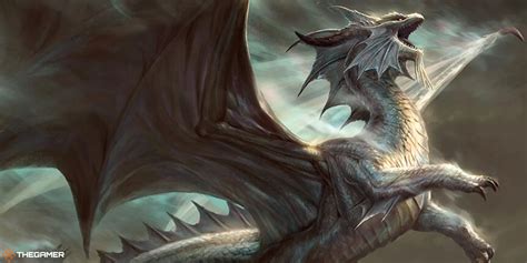 All Metallic Dragons Explained In Dnd