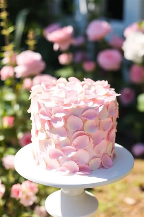 25 Sweet Light Pink Cake Inspirations Pink Cake Spring Cake Designs