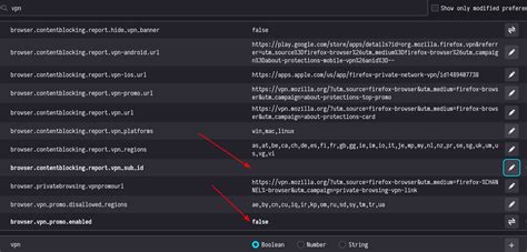 Disable Firefoxs VPN Ads Luc Raymond S Blog