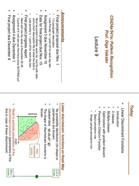 Linear Classifiers Ppt 1 Pdf Mathematics Mathematical Analysis