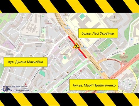 У жовтні на частині бульвару Лесі Українки обмежать рух транспорту та пішоходів Вечірній Київ