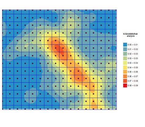 What Is The Best Interpolation Method In Arcgis For Satellite Aerosol Optical Depth Aod