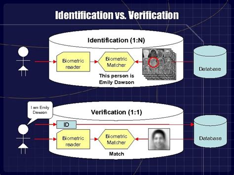 Biometrics Faces And Identity Verification In A Networked