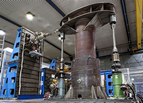 Insituwind Structural Monitoring On Offshore Wind Turbines Fraunhofer Lbf