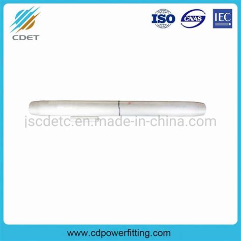 Aluminium Compression Type Splicing Sleeve Hydraulic Mid Span Joint