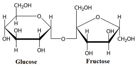 Sucrose Chemical Structure Download Scientific Diagram