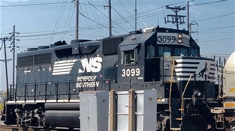 92323 Ns Gp40 2 Trra Line Granite City Illinois Youtube
