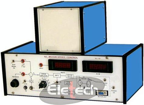 Dc Motor Speed Controller For Laboratory Model Name Number Eli 760 At ₹ 26500 Piece In Ambala