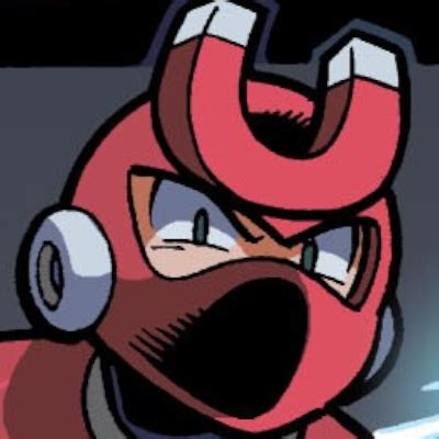 Magnet Man Mega Man