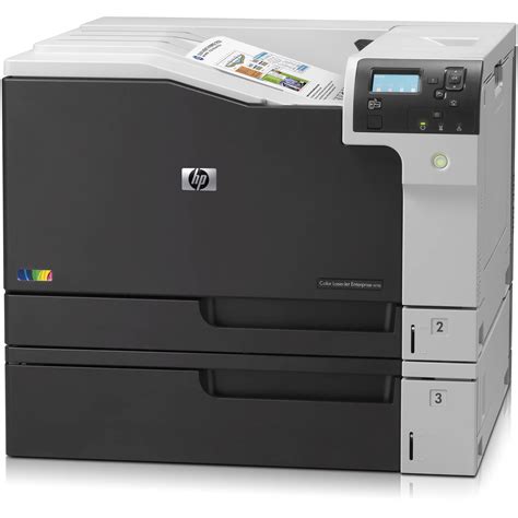 Hp Color Laserjet Enterprise M N Laser Printer D L A Bgj B H