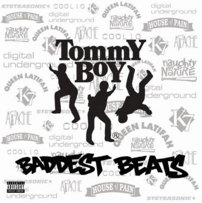 Tommy Babe S Baddest Beats 140 Gram Old Style Tip On Full Color Jacket With Full Color Labels