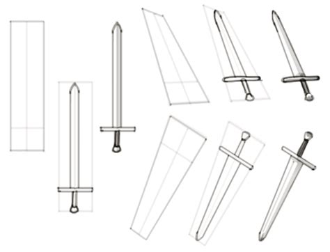 Can You Do A Tutorial On How To Draw Swords Idk Art References