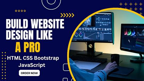 Develop And Design Website Using Html And Css Javascript By Khezar Fiverr