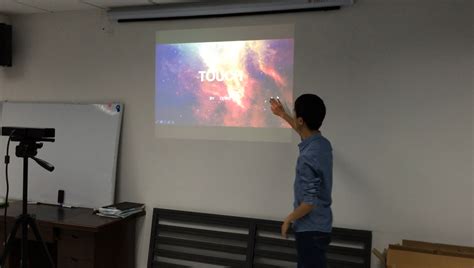 GitHub Hyrepo Kinect Projection Operation A Program To Use Kinect To Operate Projection