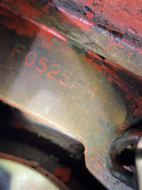 Engine Id Chevy Nova Forum