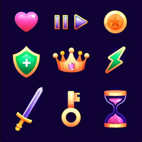 게임아이콘 이미지 Freepik에서 무료 다운로드