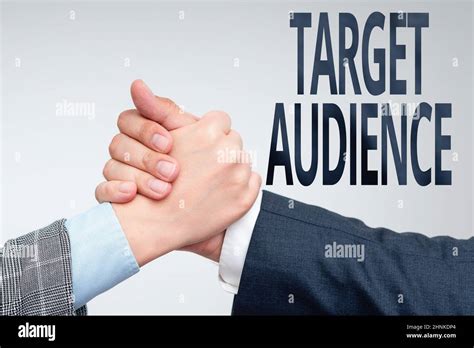 Text Caption Presenting Target Audience Business Approach Identified As The Intended Recipient