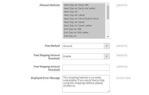 How To Configure UPS Shipping Method In Magento2 Webiators