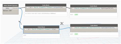 Get Element By Unique Id Guid Rather Than Element Id Revit Dynamo