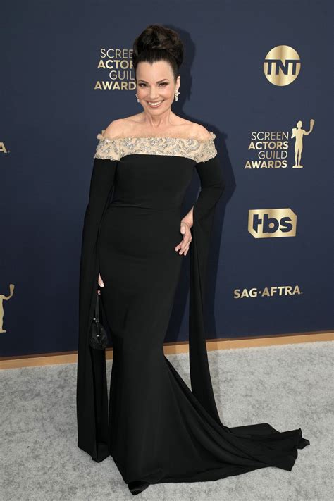 Sag Awards 2022 Fran Drescher Returns To The Red Carpet Vogue