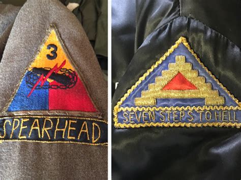 Worn With Pride A Brief History Of Military Patches IAVM
