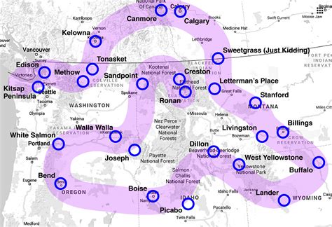 Squiggle Of Livability Map