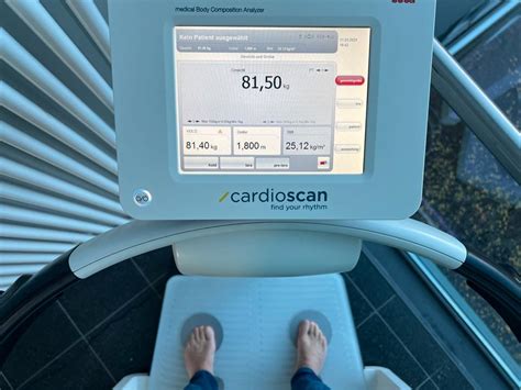 Seca Körper Analyse Inbody Bio Impedanz Analyse Körperfett Waage In