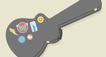 Ways To Set Up A Guitar WikiHow