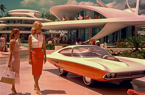 Pin By Lori Franklin On Mid Century And Atomic Space Age Googie Architecture Retro Futurism